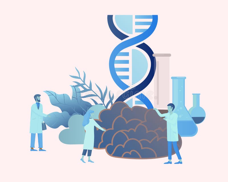Genetics Doctors Researching Dna Laboratory Stock Illustrations – 37 ... Genetics Doctors Researching Dna Laboratory Stock Illustrations – 37 ...