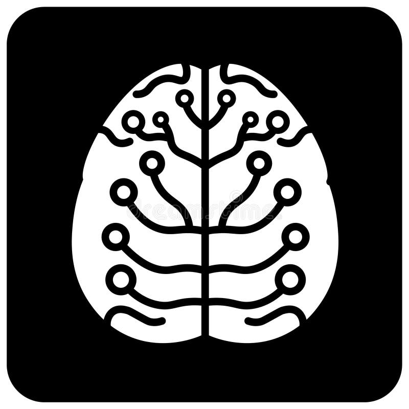 Neurology Icon for Hospitals or Medical Industry. Stock Vector ...