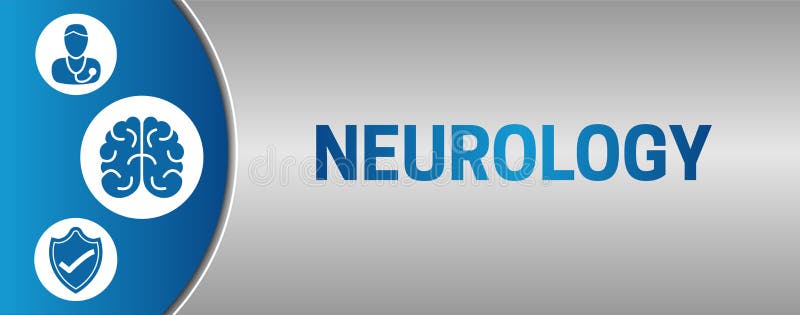 Neurology or Neurological Background Illustration Stock Vector ...