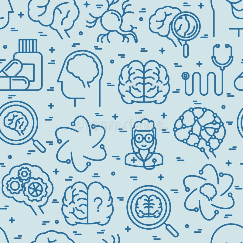 Neurological Pattern Stock Illustrations – 93 Neurological Pattern ...