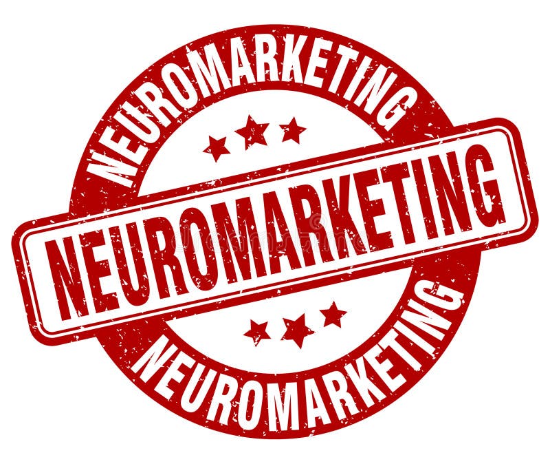 Neuromarketing Stamp. Neuromarketing Label. Round Grunge Sign Stock ...