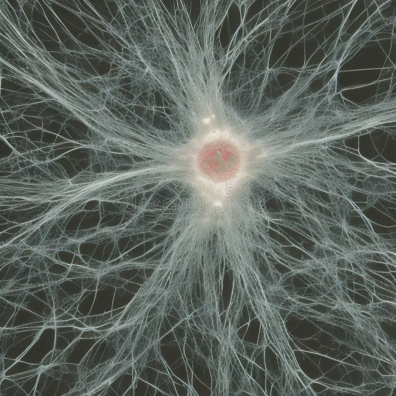 Neuron Cell and Its Processes Dendrites and Axons Electronic ...