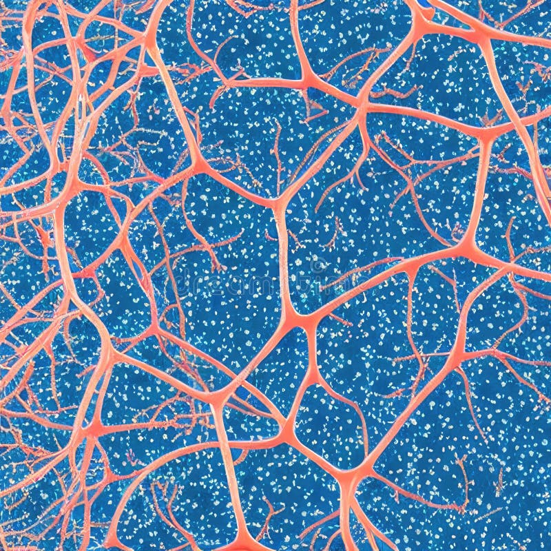 Neuron Cell Network Model Generative Ai Stock Illustration Illustration Of Idea Medicine