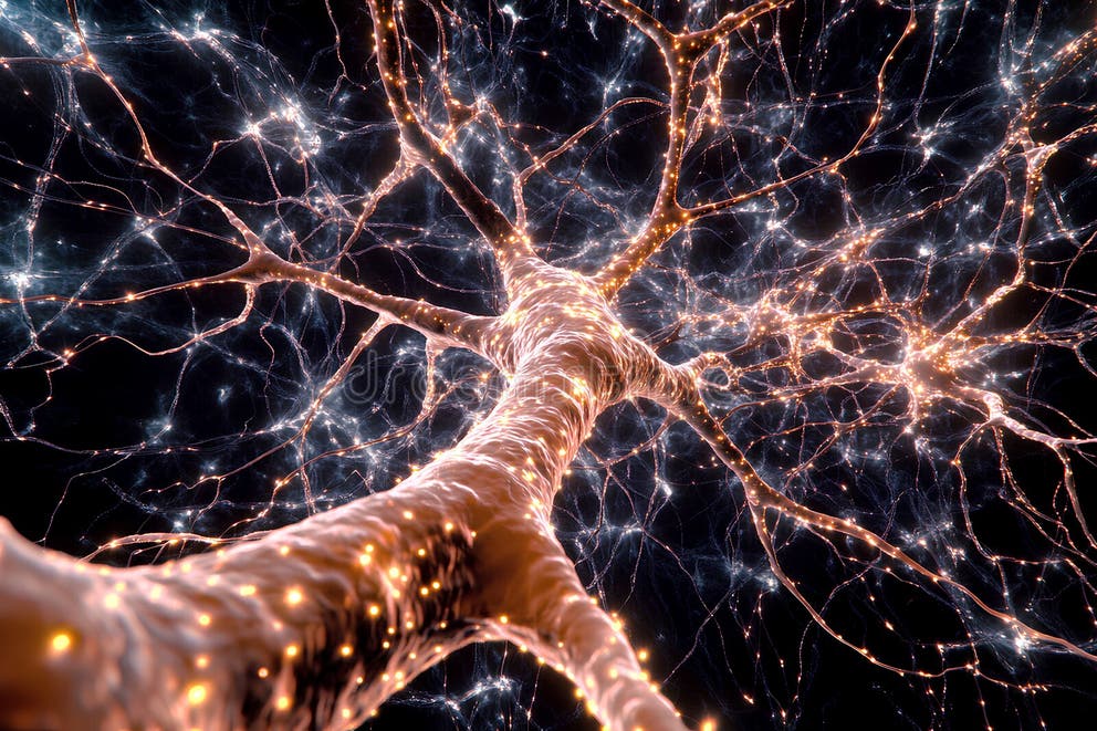 Neuron Cells. Neuron Cell. Neuron Cell. Neuron Cell. Stock Illustration ...