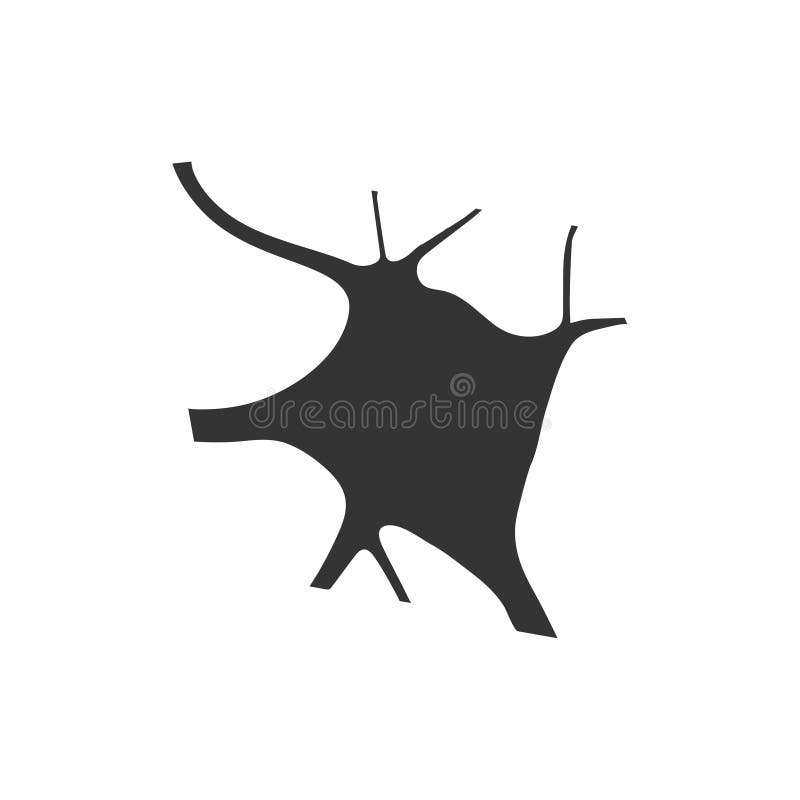 Neuron Icon stock vector. Illustration of nerves, brain - 111629668