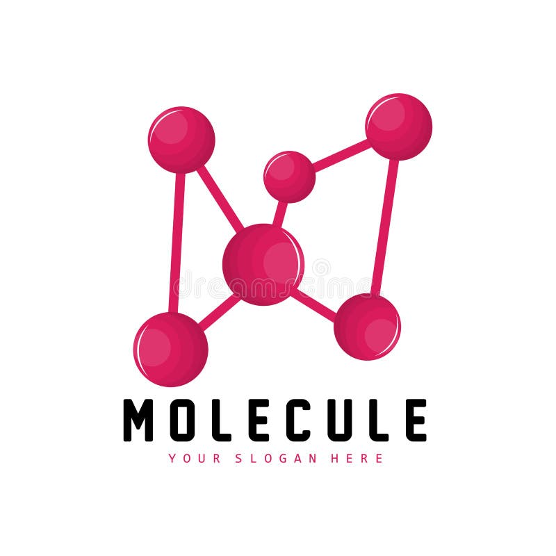 Neuron Logo, Molecule Logo Design, Vector and, Template Illustration ...