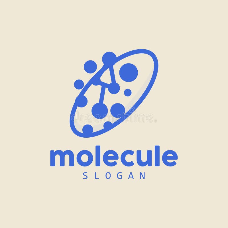 Neuron Logo, Molecule Logo Design, Vector and, Template Illustration ...
