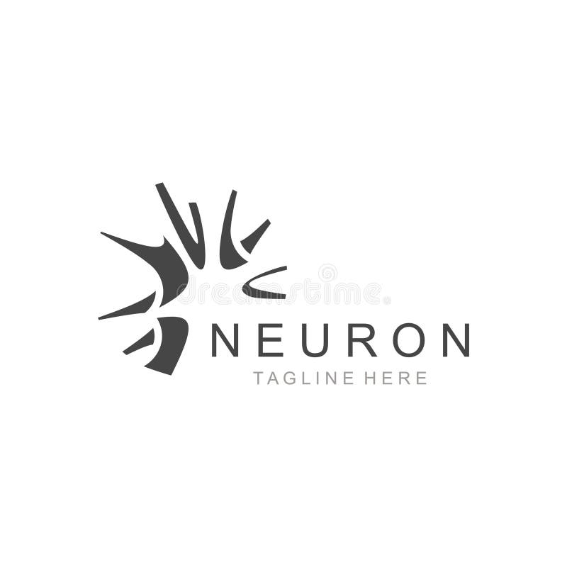 Neuron Logo or Nerve Cell Healthy Abstract Molecule Design Template ...
