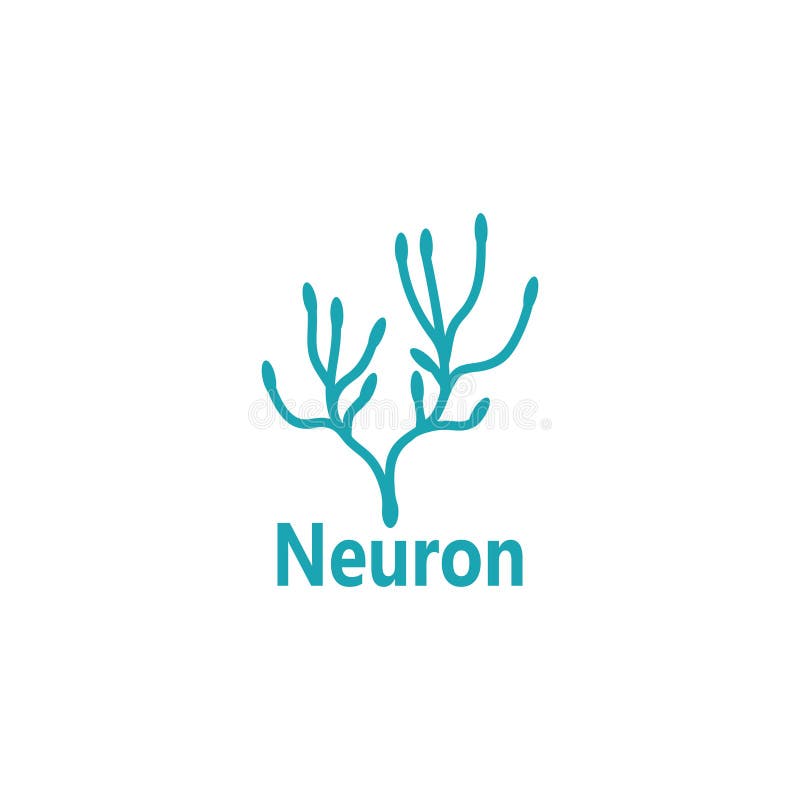Neuron Logo and Symbol Vector Template Stock Illustration ...