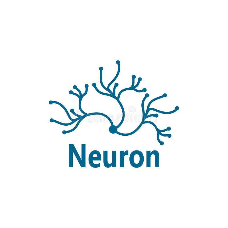 Neuron Logo and Symbol Vector Template Stock Illustration ...