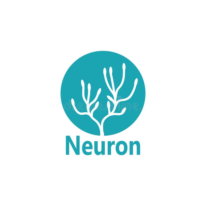 Neuron Logo and Symbol Vector Template Stock Illustration ...