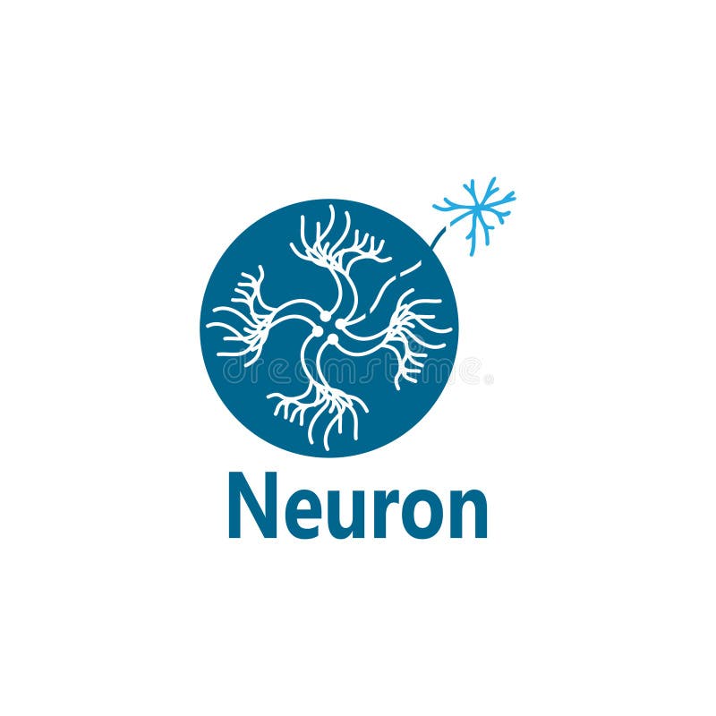 Neuron Logo and Symbol Vector Template Stock Illustration ...