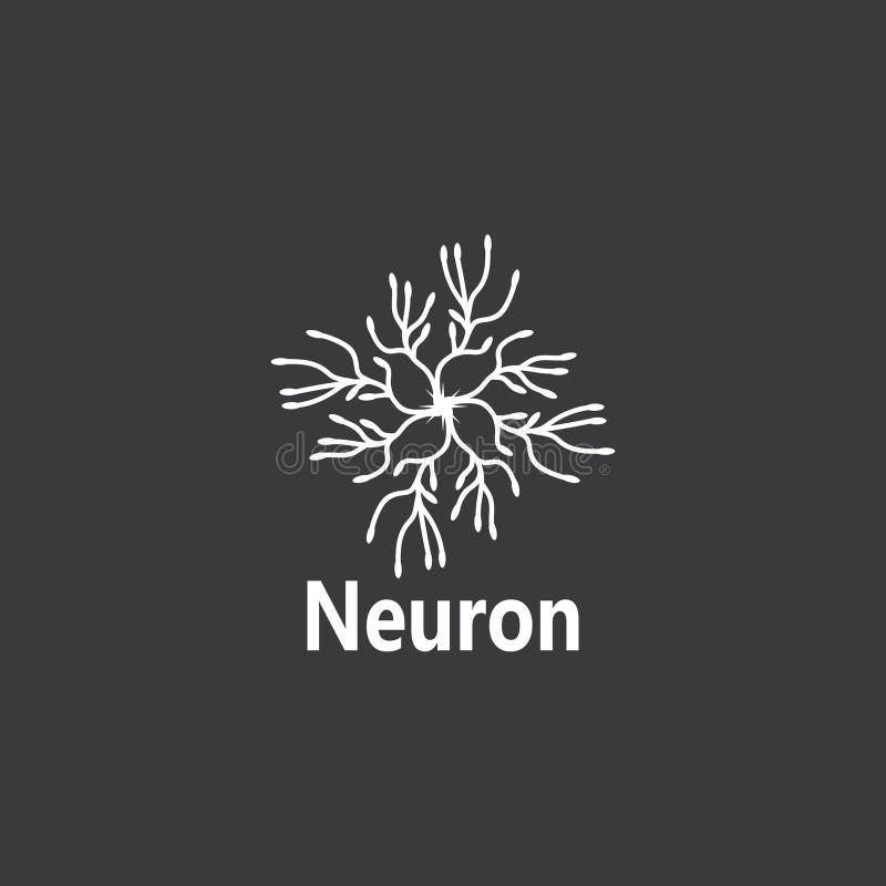 Neuron Logo and Symbol Vector Template Stock Illustration ...