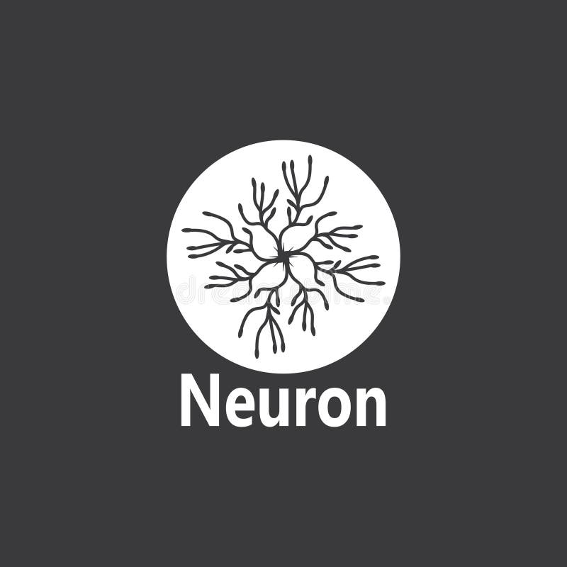 Neuron Logo and Symbol Vector Template Stock Illustration ...