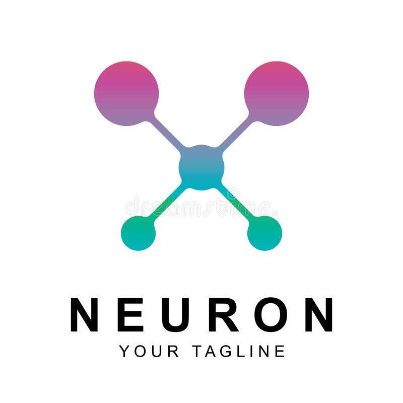 Neuron logo vector stock vector. Illustration of neuroscience - 277520520