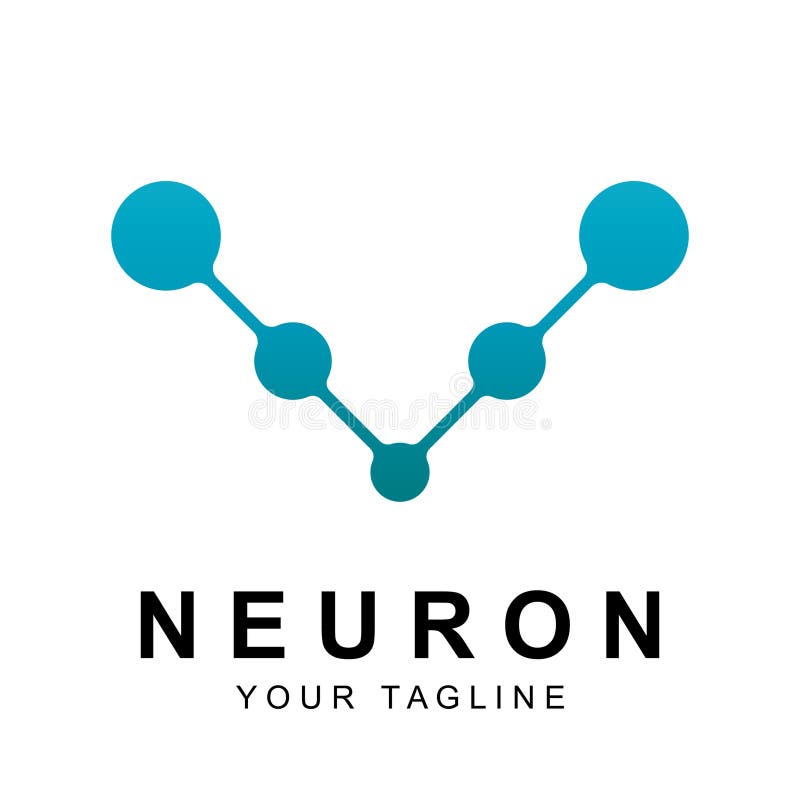 Neuron logo vector stock vector. Illustration of idea - 277520524