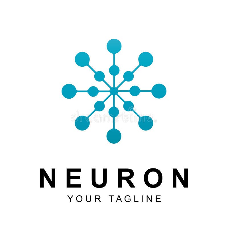 Neuron logo vector stock vector. Illustration of neurology - 277520532