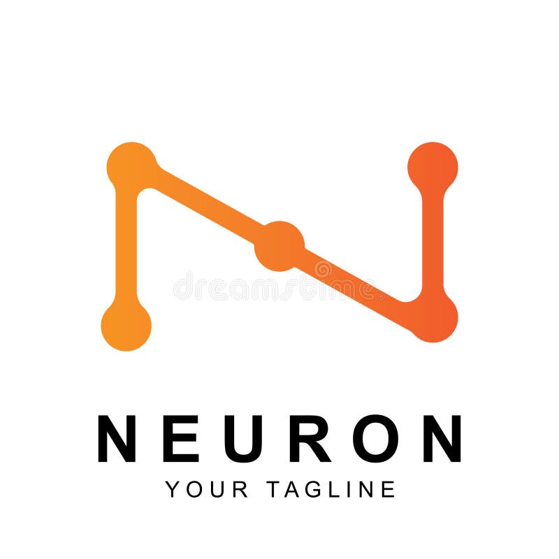 Neuron logo vector stock vector. Illustration of intellect - 277520560