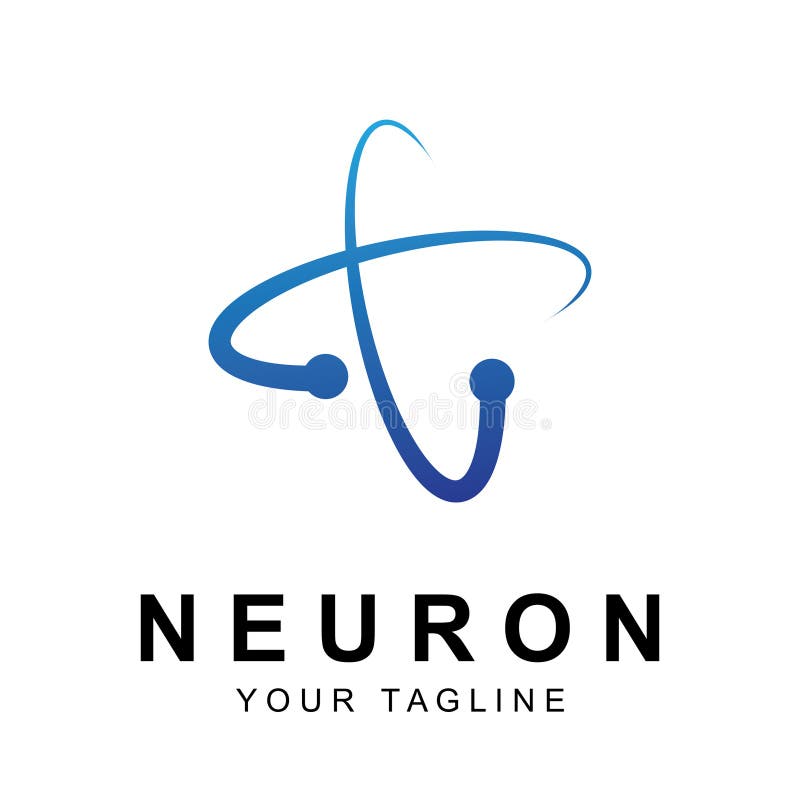 Neuron logo vector stock vector. Illustration of idea - 277520574