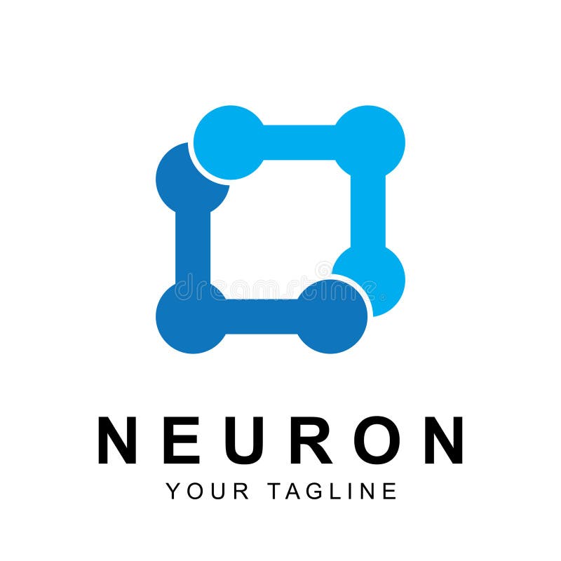 Neuron logo vector stock vector. Illustration of neurology - 277520597