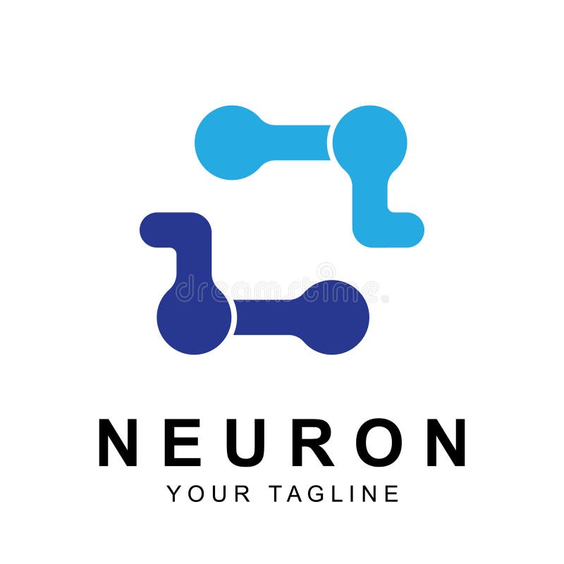 Neuron logo vector stock vector. Illustration of innovator - 277520601