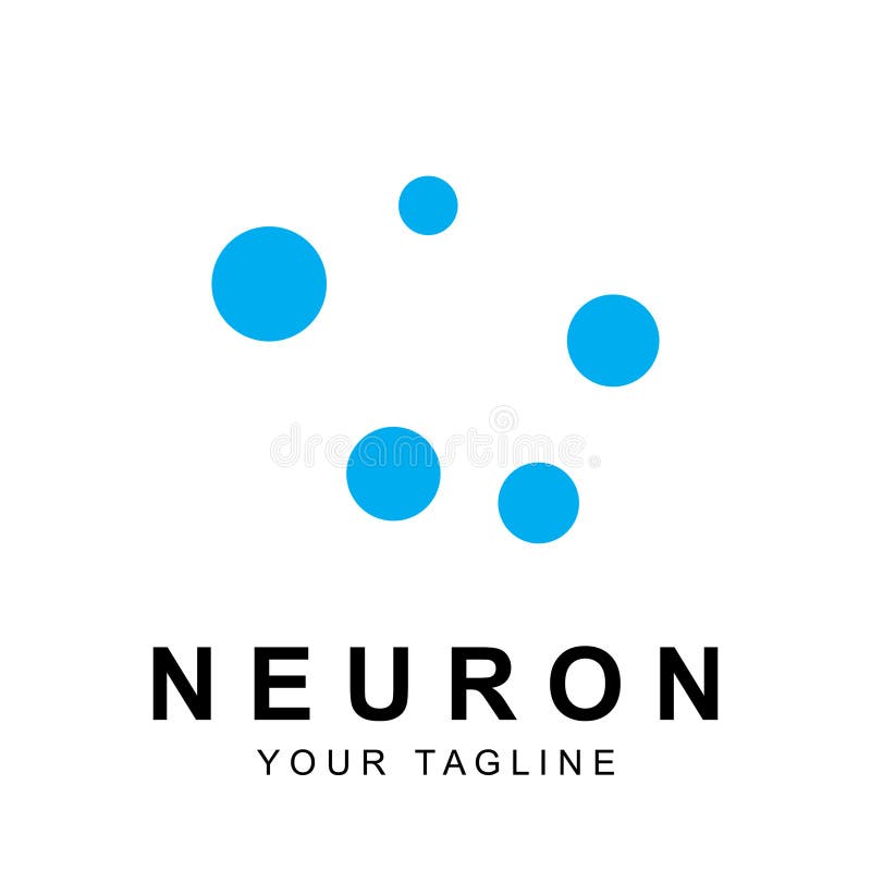 Neuron logo vector stock vector. Illustration of innovator - 277520608