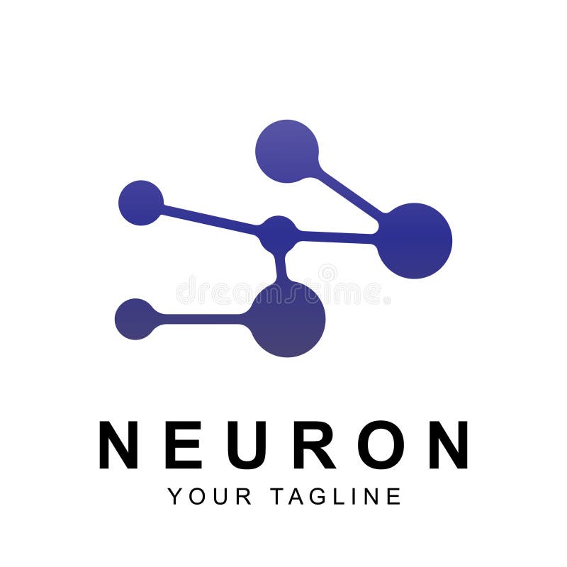 Neuron logo vector stock vector. Illustration of neural - 277520617