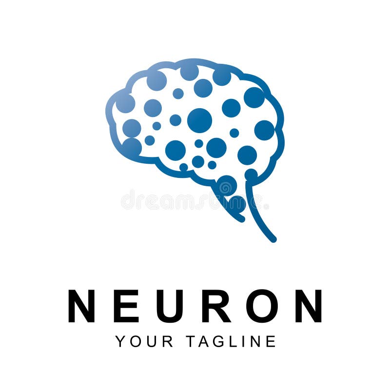 Neuron logo vector stock vector. Illustration of intellect - 277520638