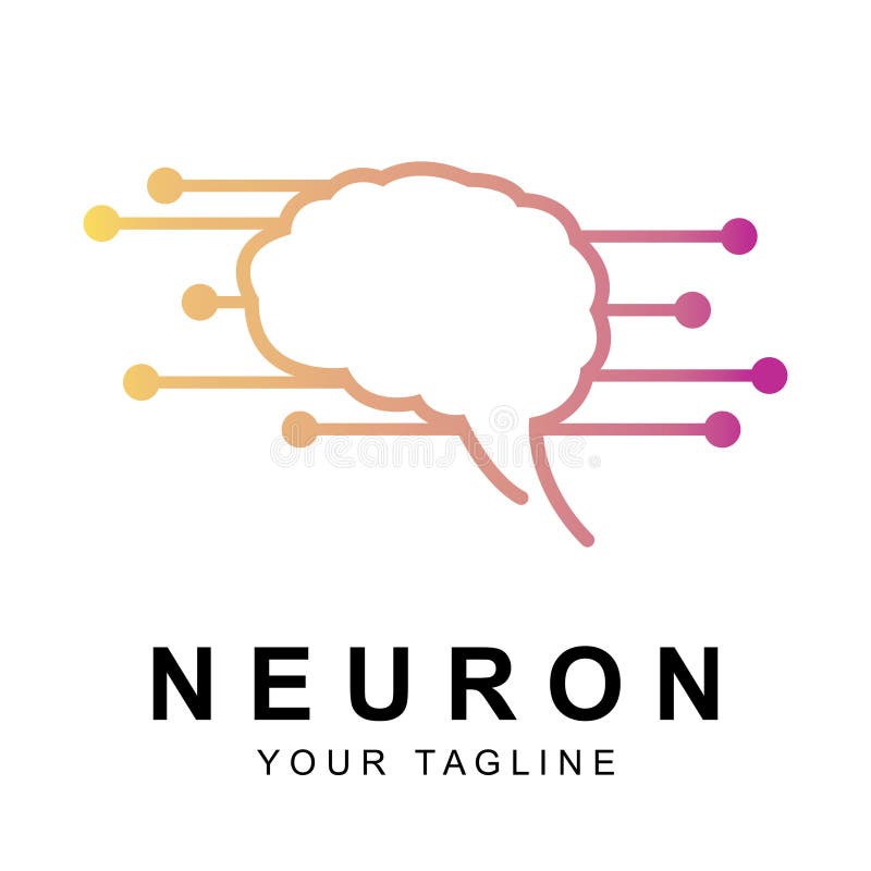 Neuron logo vector stock vector. Illustration of atom - 277520650