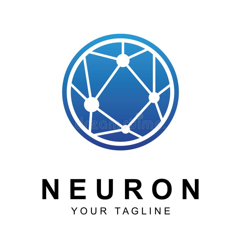 Neuron logo vector stock vector. Illustration of tech - 277520657