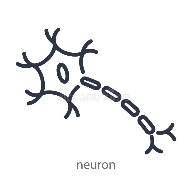 Neuron, Nerve Cell Icon. Logo of Neurology Science, Neurology Clinic ... Neuron, Nerve Cell Icon. Logo of Neurology Science, Neurology Clinic ...
