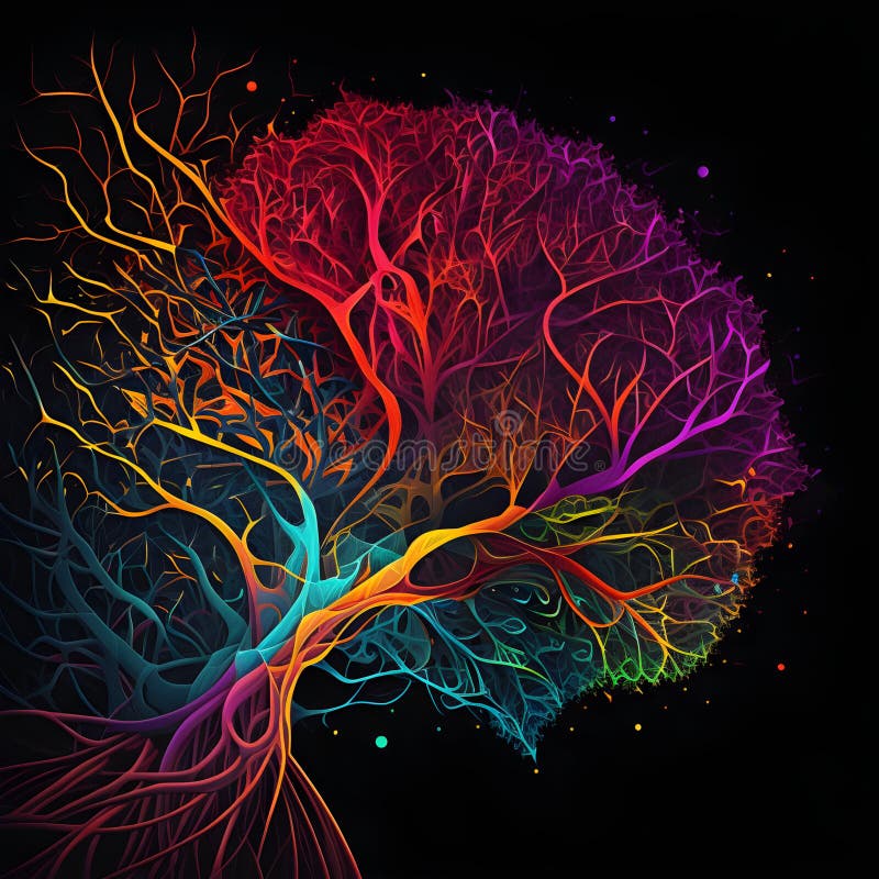 Neuron Network Banner. Abstract Image of Neural Network Stock ... Neuron Network Banner. Abstract Image of Neural Network Stock ...