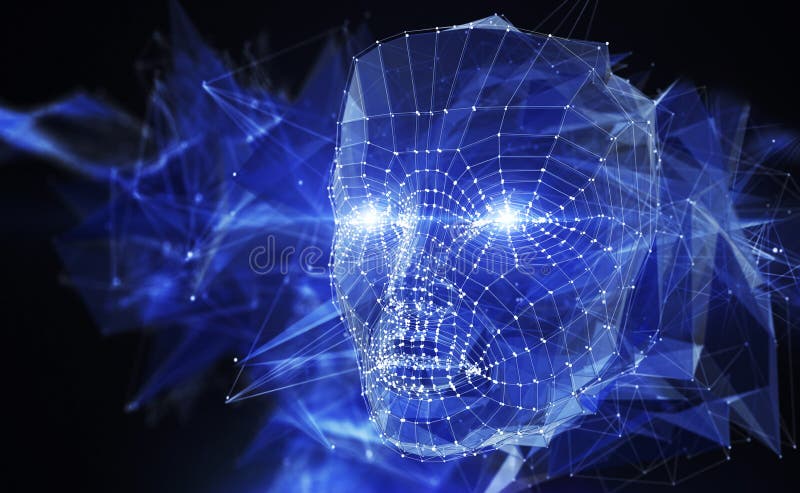 Neuron Network Example Diagram, Vector Illustration Stock Vector ...