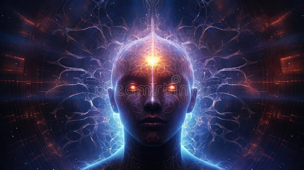 Neuron Neuroprocessor Human Brain Stock Photo - Image of anatomy, cells ...