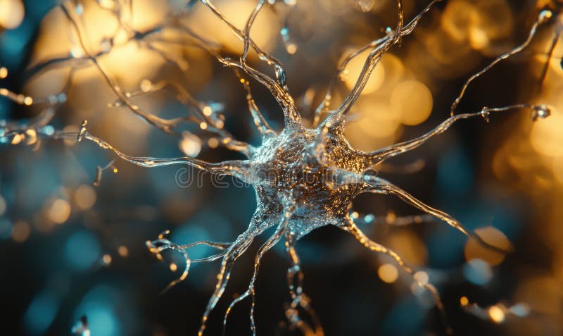 Neuron Shown Close Up Stock Photos - Free & Royalty-Free Stock Photos ...