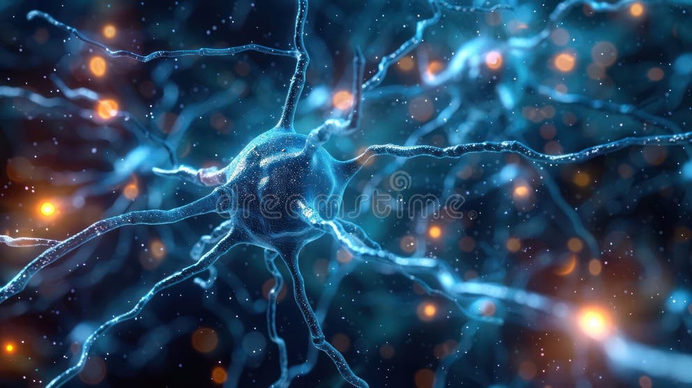 Neuron Development Stock Illustrations – 1,747 Neuron Development Stock ...