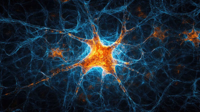 Nerve Cell Net Stock Illustrations – 550 Nerve Cell Net Stock ...