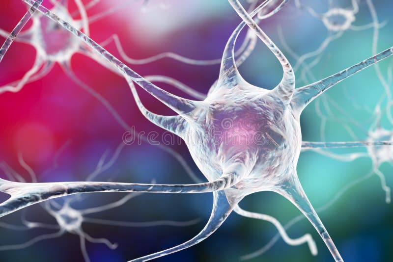 Neurona, neurona foto de archivo. Imagen de brainstorm - 109369968