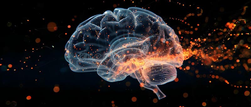 Neuronal Activity in Brain Mapped Using Optogenetics Neurons Firing in ...