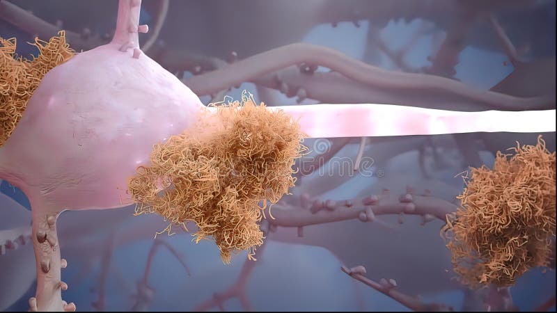 Neuronal Activity in the Brain, Neural Network, Neuroactivity, Synapses ...