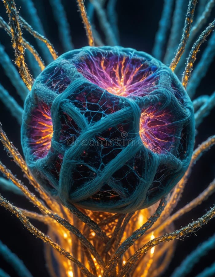 Neuronal Energy Burst stock image. Image of brain, intricate - 314093053