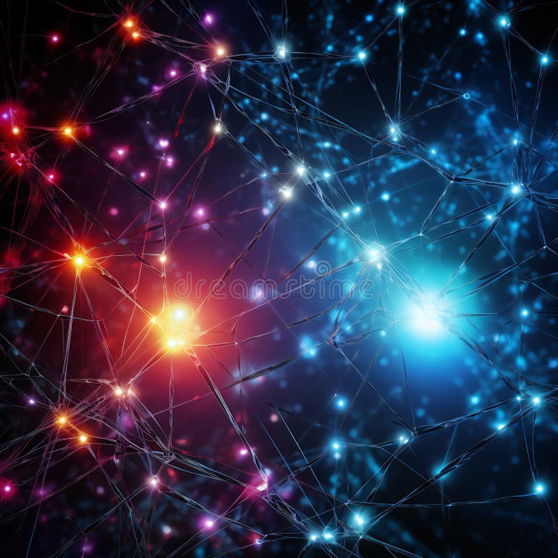 Neuronal Network with Electrical Activity of Neuron Cells. Neuroscience ...