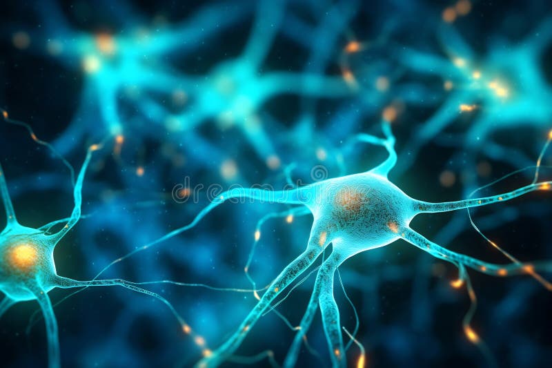 Neuronal Network with Electrical Activity of Neuron Cells. Neuroscience ...