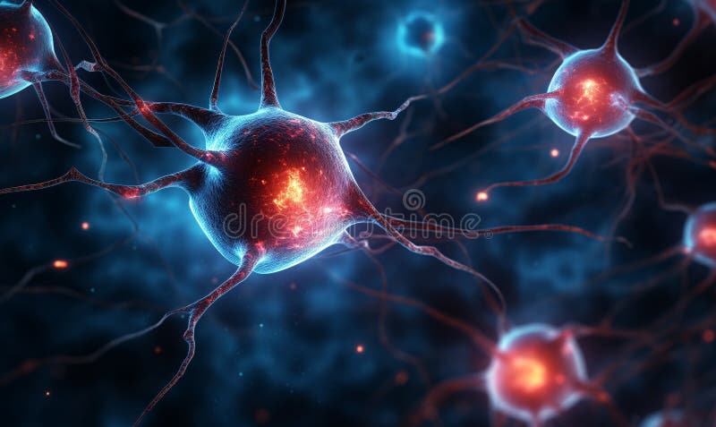 Neuronal Network with Electrical Activity of Neuron Cells. Neuroscience ...