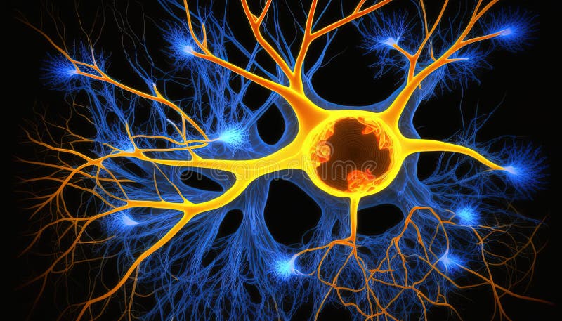 Neuronal Symphony: the Dance of Brain Connections Neuronal ...