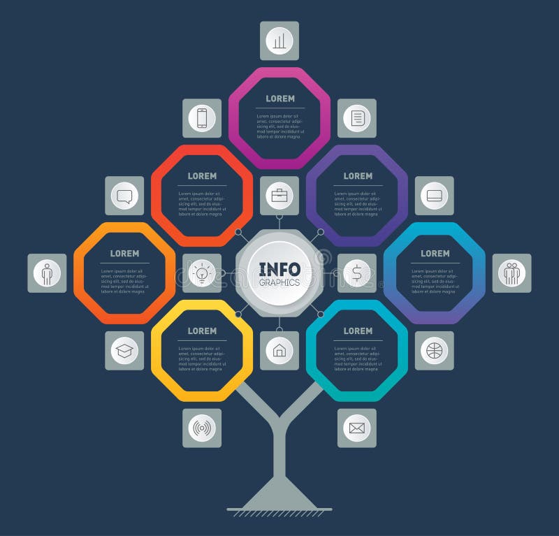 Neuronet. Smart Home Management Scheme Stock Vector - Illustration of ...