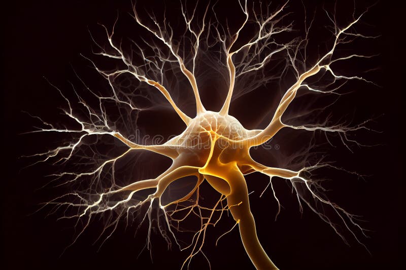 Neurons, Brain Cells, Neural Network Concept, Generative Ai ... Neurons, Brain Cells, Neural Network Concept, Generative Ai ...