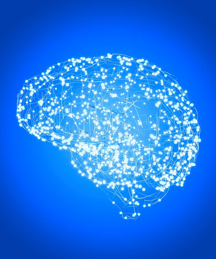 Neurons. Brain Connections. Synapses. Communication and Cerebral ...