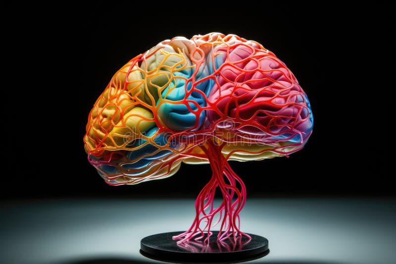 Neurons in Brain, Neural Networks Process Information, Relying Synapses ...