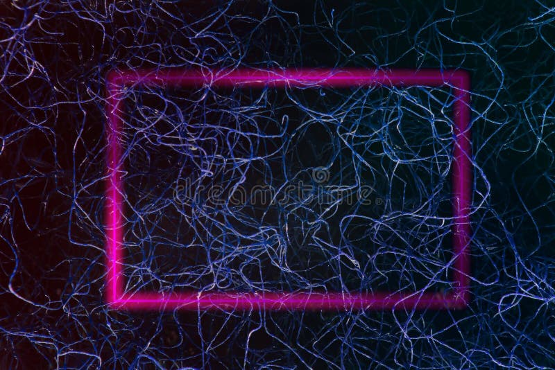 Neurons, Brain Cells, Located in the Frontal Lobe of the Human Brain ...